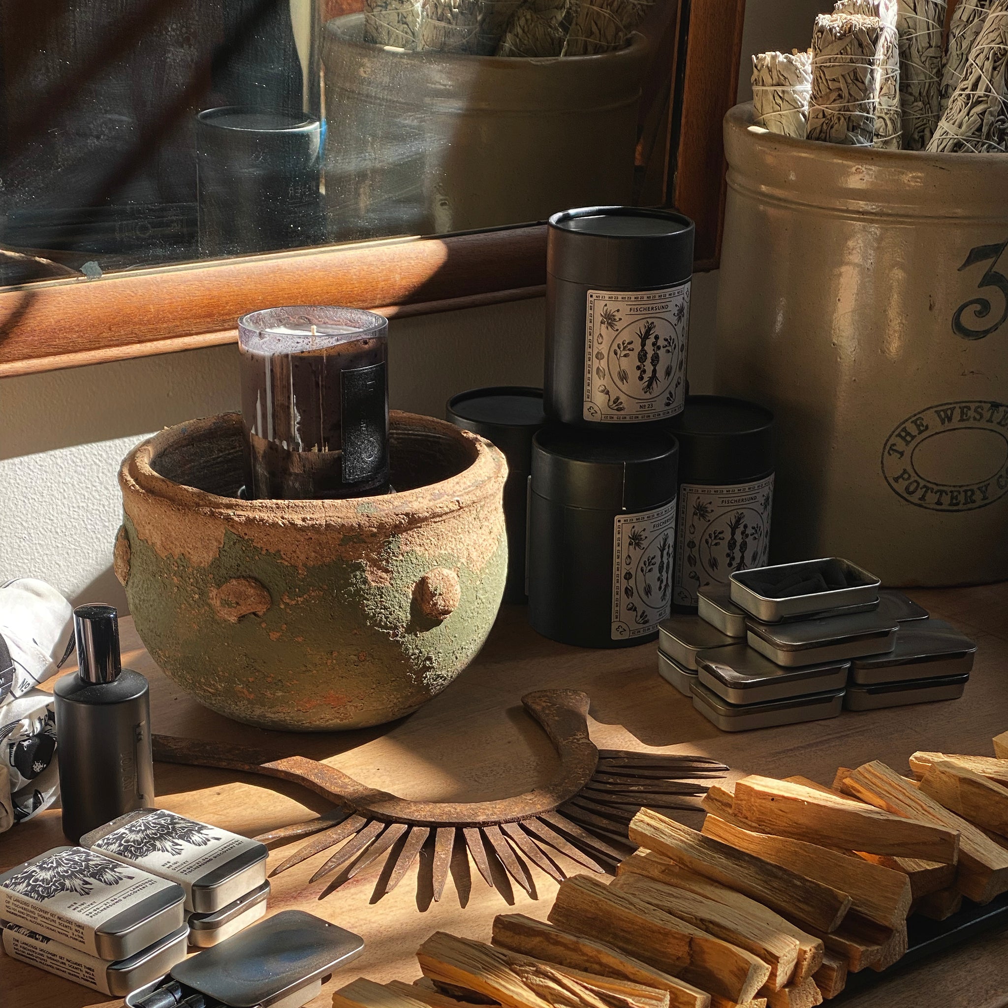 Modern Nomad Home + Studio | Home Goods & Interior Design