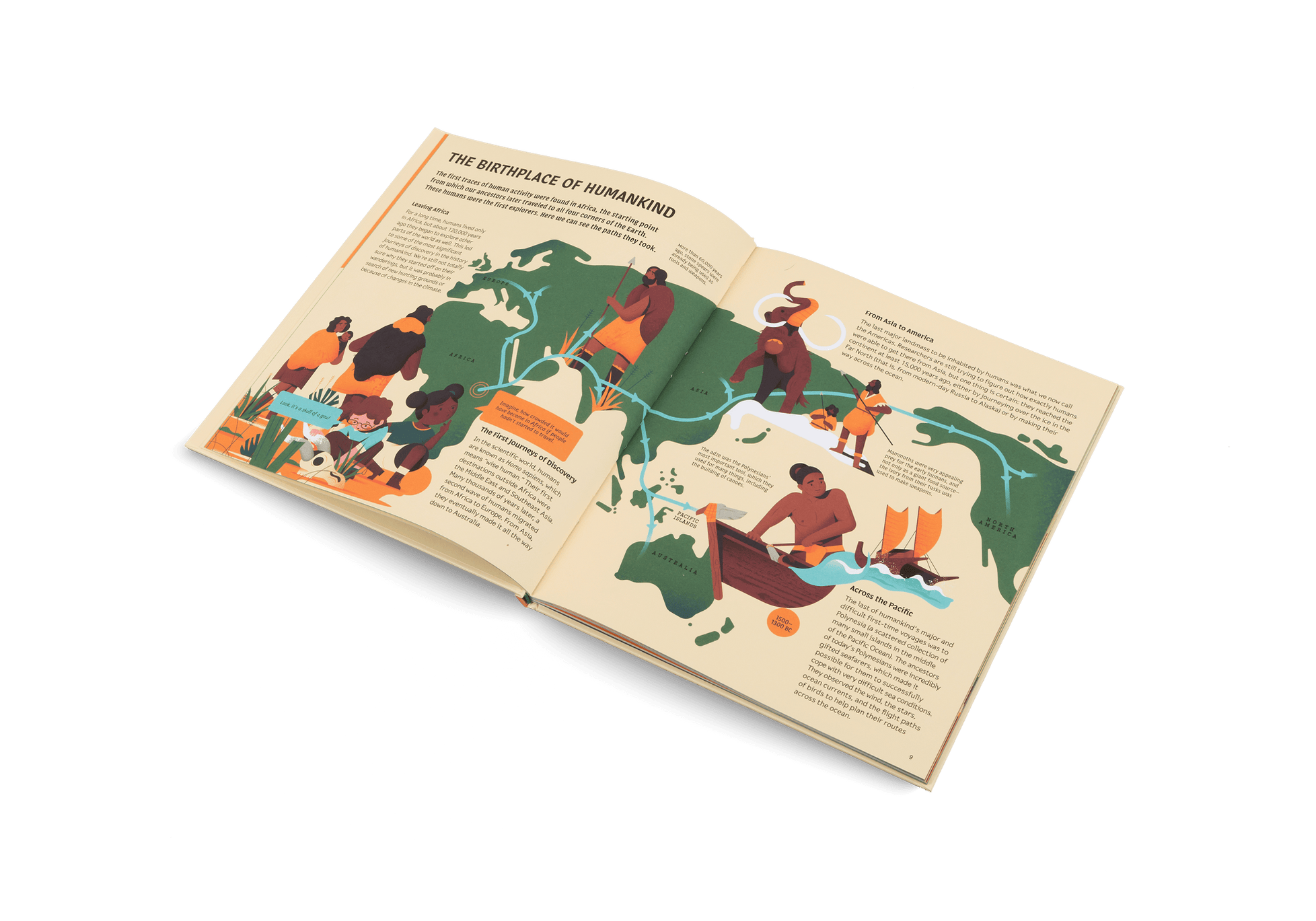 Explore the World - Discoveries That Shaped Our World