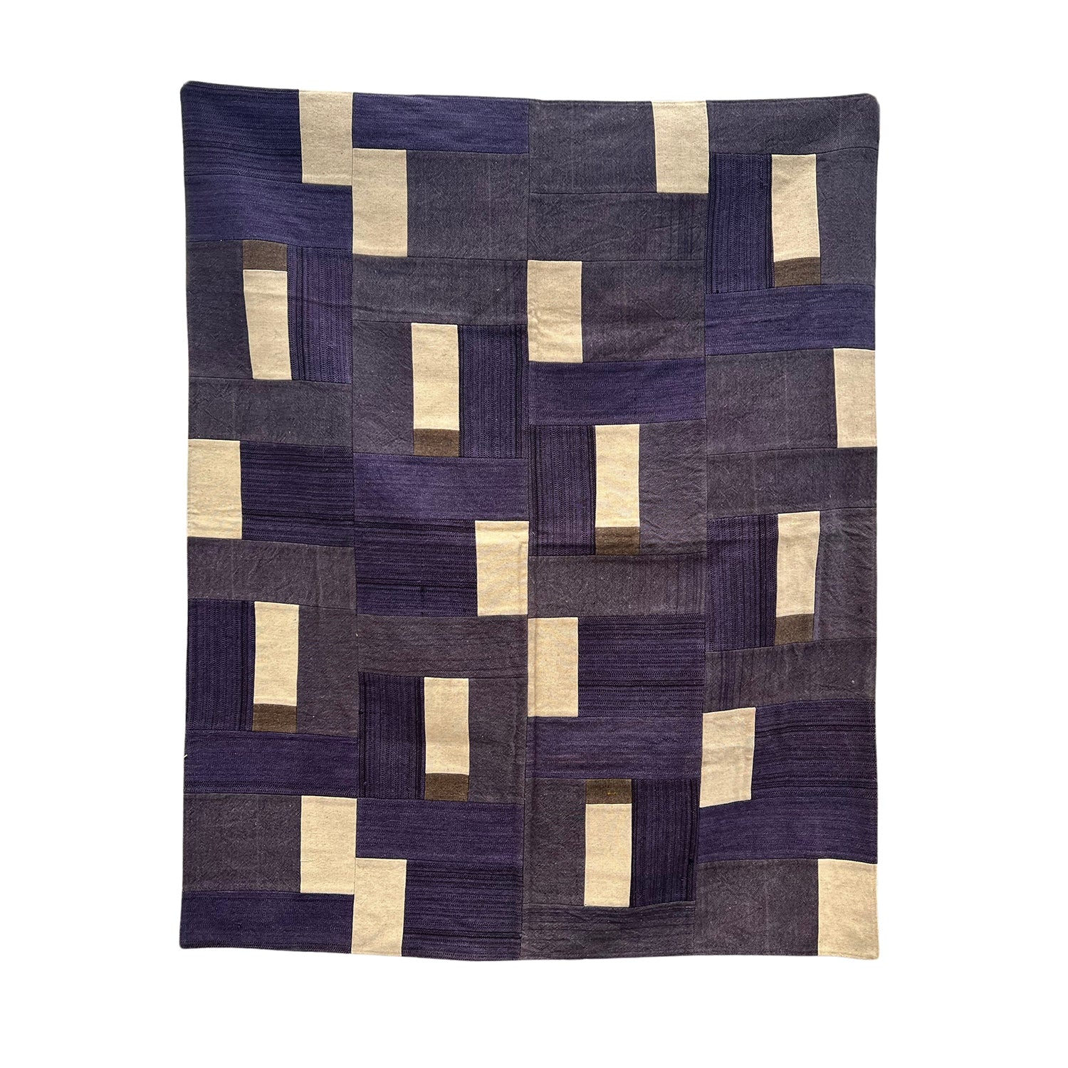 Modern + Vintage Rugs | Modern Nomad Home by Becky Miller